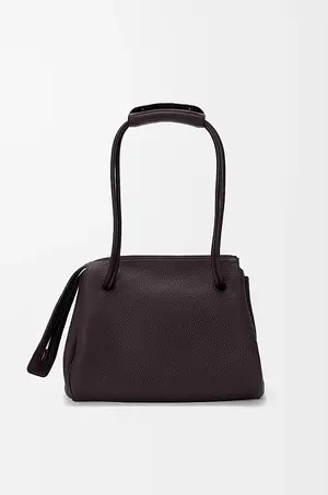 Loewe Textured Leather Satchel Bag