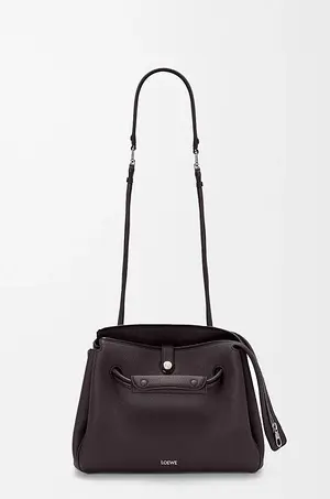 Loewe Textured Leather Satchel Bag