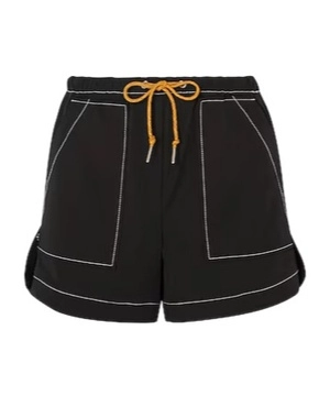 GANNI Drawstring Waist Shorts