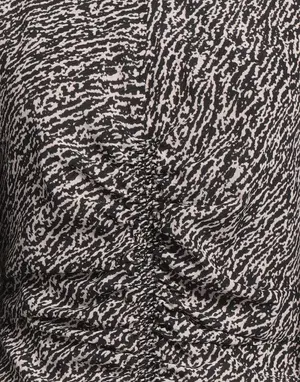 Isabel Marant Étoile Pleated Design Top - Black