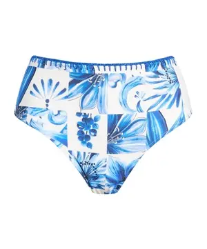 Farm Rio Floral-print Bikini Bottom