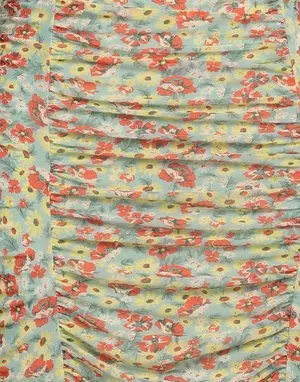 GANNI Floral-print Bodycon Dress