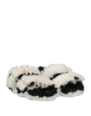Marni Shearling Sandals