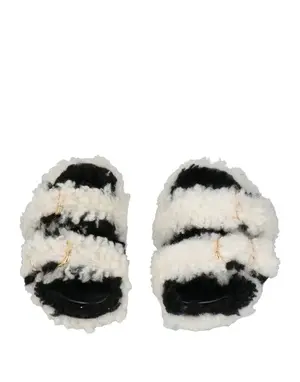 Marni Shearling Sandals