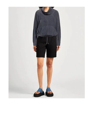 Isabel Marant Étoile Suede Draped Neckline Top