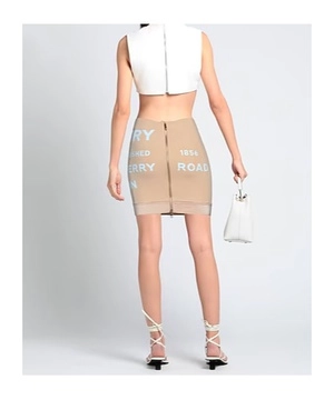 Burberry Mini Skirt