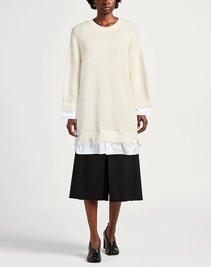 MAISON MARGIELA Solid-color Knitted Sweater