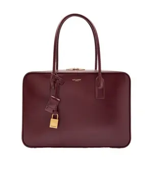 Saint Laurent Sac De Jour Large Leather Top Handle Bag