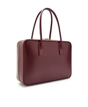 Saint Laurent Sac De Jour Large Leather Top Handle Bag