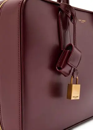 Saint Laurent Sac De Jour Large Leather Top Handle Bag
