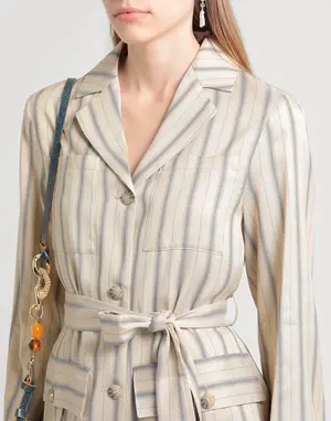 MAXCO. Striped Jacket