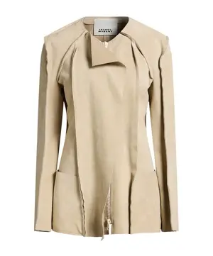 Isabel Marant Étoile Suede Jacket - Nude