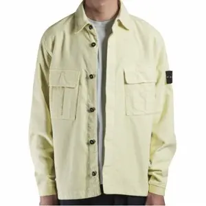 Stone Island Logo Long-sleeved Shirt