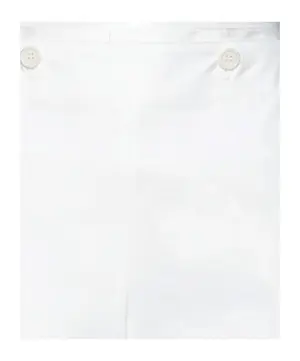 MAISON MARGIELA Minimalist Solid Flared Pants