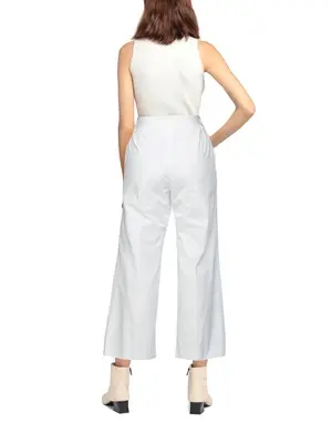 MAISON MARGIELA Minimalist Solid Flared Pants