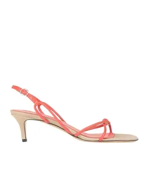 Isabel Marant Étoile Round Toe Slingback Sandals - Pink