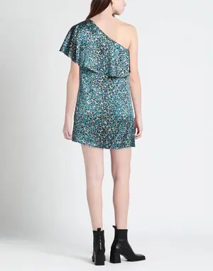 Saint Laurent One-shoulder Dress