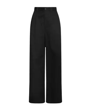 MAISON MARGIELA Wide-leg Gabardine Trousers