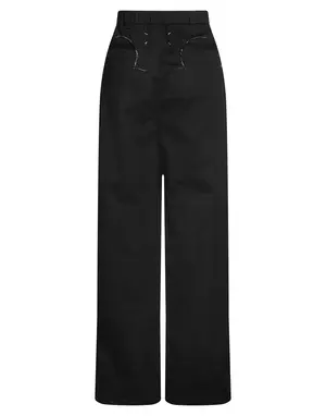 MAISON MARGIELA Wide-leg Gabardine Trousers