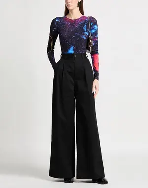 MAISON MARGIELA Wide-leg Gabardine Trousers