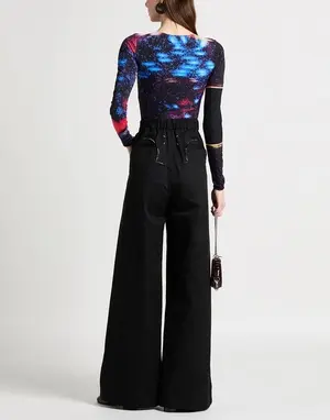 MAISON MARGIELA Wide-leg Gabardine Trousers