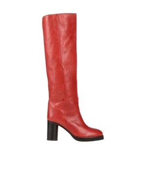 Isabel Marant Étoile Round Toe Geometric Heel Knee-high Boots