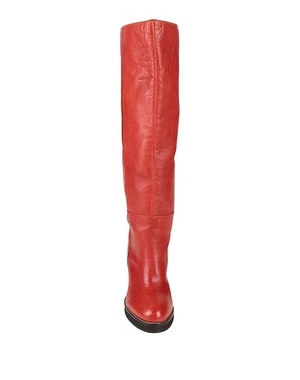 Isabel Marant Étoile Round Toe Geometric Heel Knee-high Boots