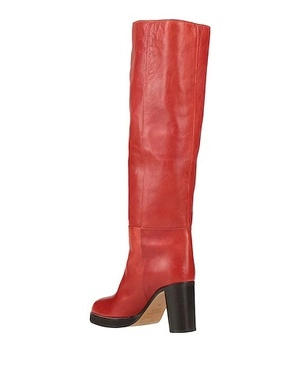 Isabel Marant Étoile Round Toe Geometric Heel Knee-high Boots
