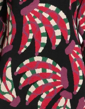 Farm Rio Long Sleeve Printed Dress
