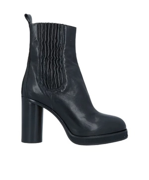 Isabel Marant Étoile Leather Chelsea Boots With Geometric Heel
