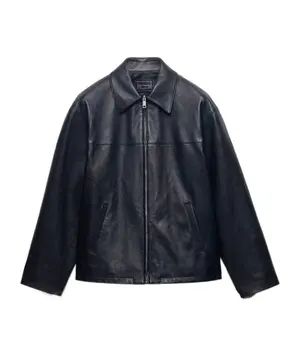Prada Nappa Leather Jacket