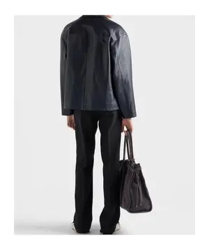 Prada Nappa Leather Jacket