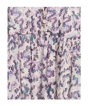 Isabel Marant Étoile Sleeveless Peplum Top - Gray