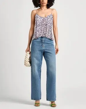 Isabel Marant Étoile Sleeveless Peplum Top - Gray