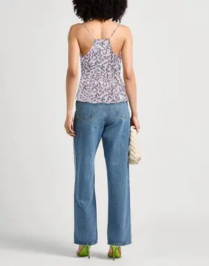Isabel Marant Étoile Sleeveless Peplum Top - Gray