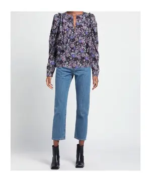 Isabel Marant Étoile Floral Print Cover-up