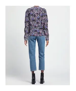 Isabel Marant Étoile Floral Print Cover-up