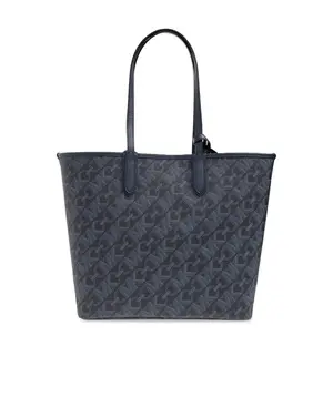 Michael Kors Eliza Logo Plaque Tote Bag