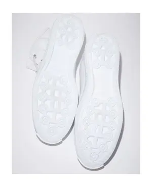 Acne Studios High-top Logo Tag Sneakers