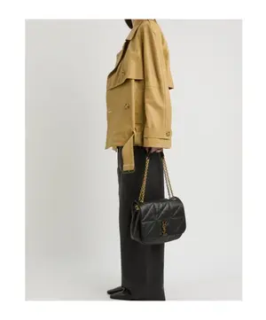 Saint Laurent Jamie 4.3 Medium Leather Shoulder Bag