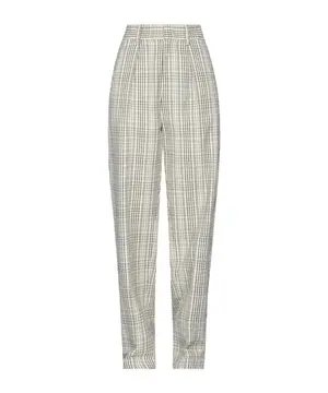 Isabel Marant Étoile Canvas Formal Trouser - White