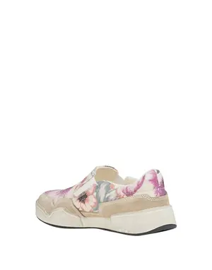 Isabel Marant Étoile Floral Pattern Low Top Slip-on Loafers