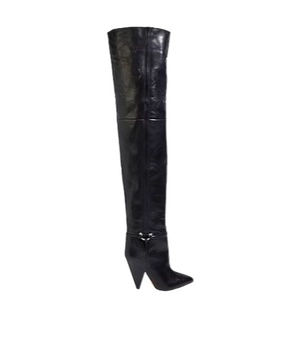 Isabel Marant Étoile Over The Knee Boots - Black