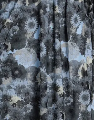 GANNI Floral-print Wrap Dress