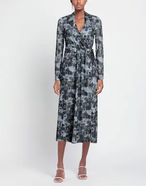 GANNI Floral-print Wrap Dress