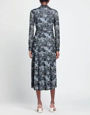 GANNI Floral-print Wrap Dress