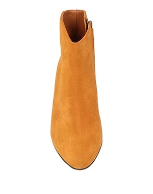 Isabel Marant Étoile Suede Zip Up Ankle Boots