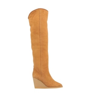 Isabel Marant Étoile Over-the-knee Wedge Boots - Brown