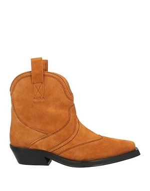 GANNI Suede Ankle Boots