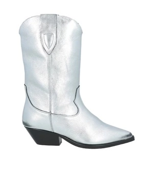 Isabel Marant Étoile Metallic Ankle Boots